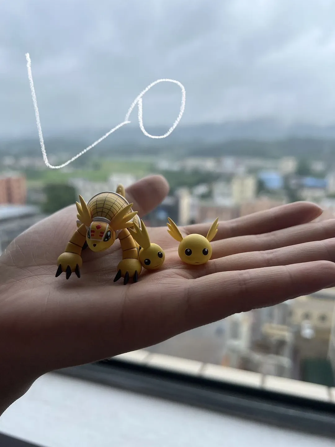MH Scale Baby & Child Level Digimon Ver. 1 - Digimon Resin Statue - LO ...