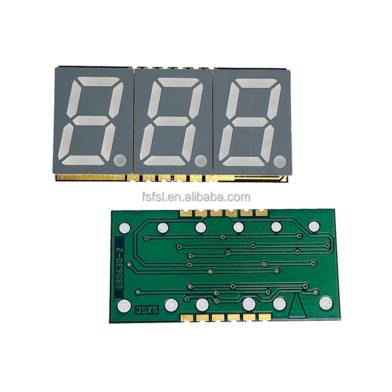 SMD 0.56 inch 3 Digits 7 Segment LED Display 13*15*3.85MM
