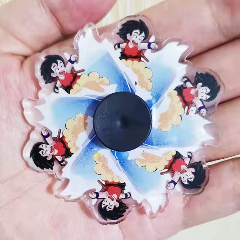 Childhood Son Goku Fidget Spinner - Free Shipping - Dragon Ball [In Stock]