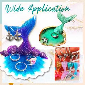 Crystal Resin Mermaid Craft Kit