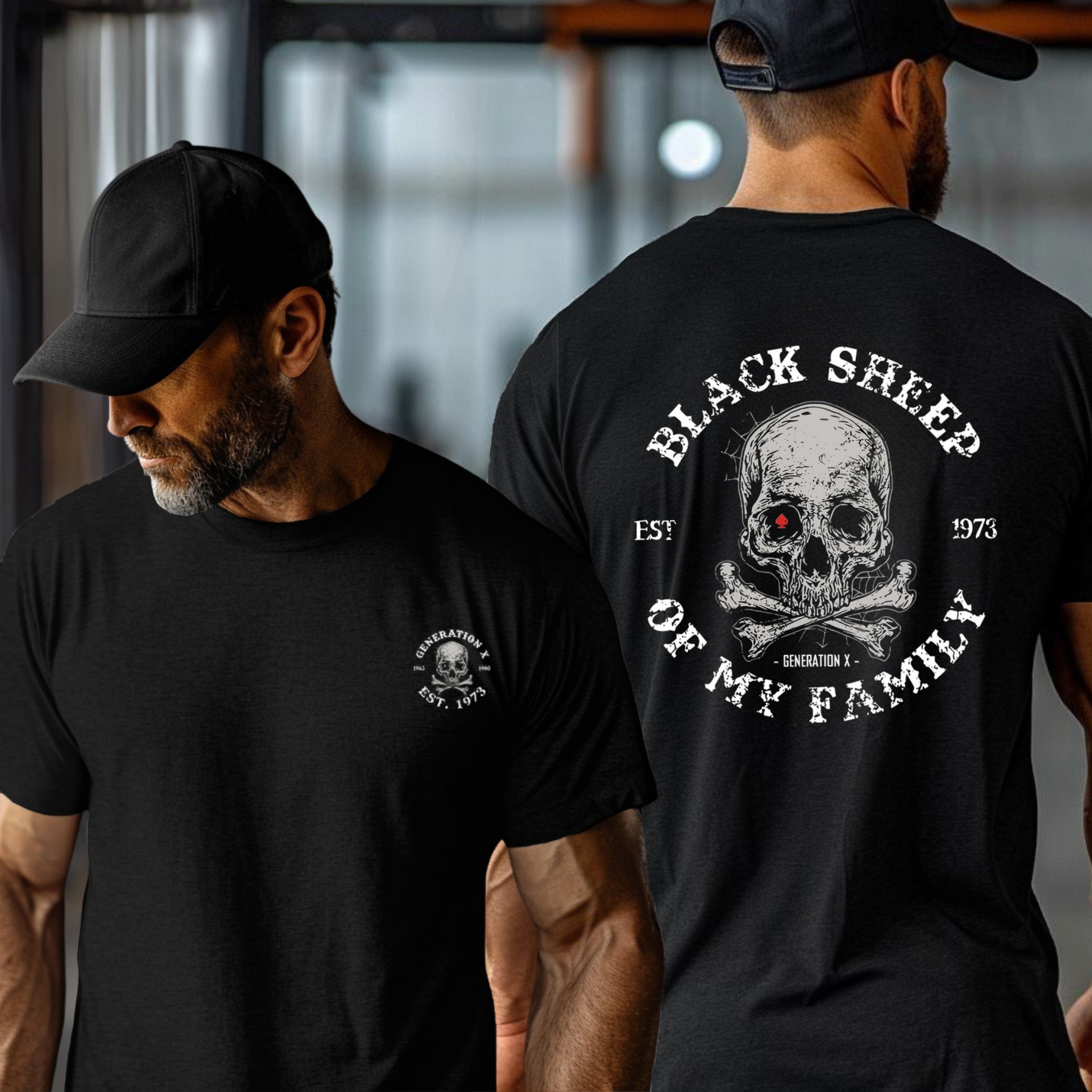 Custom Black Sheep Of My Family Generation Shirt