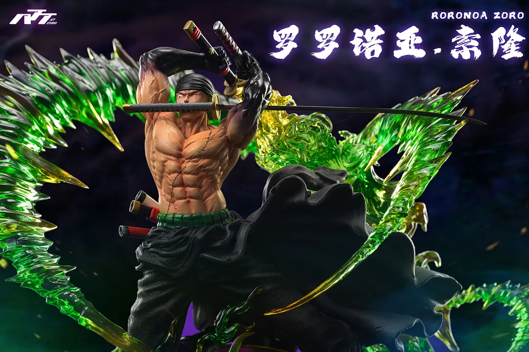 Roronoa Zoro with LED - ONE PIECE Resin Statue - ATT Studio [Pre Order]
