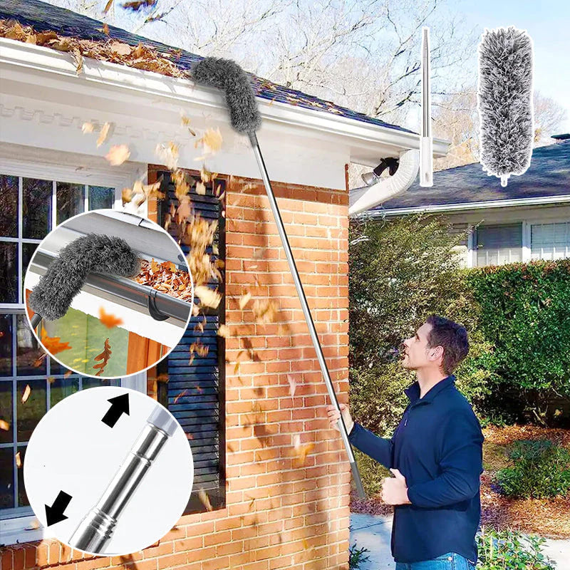 🔥HOT SUMMER SALE 🔥Retractable Washable Curved Microfiber Duster