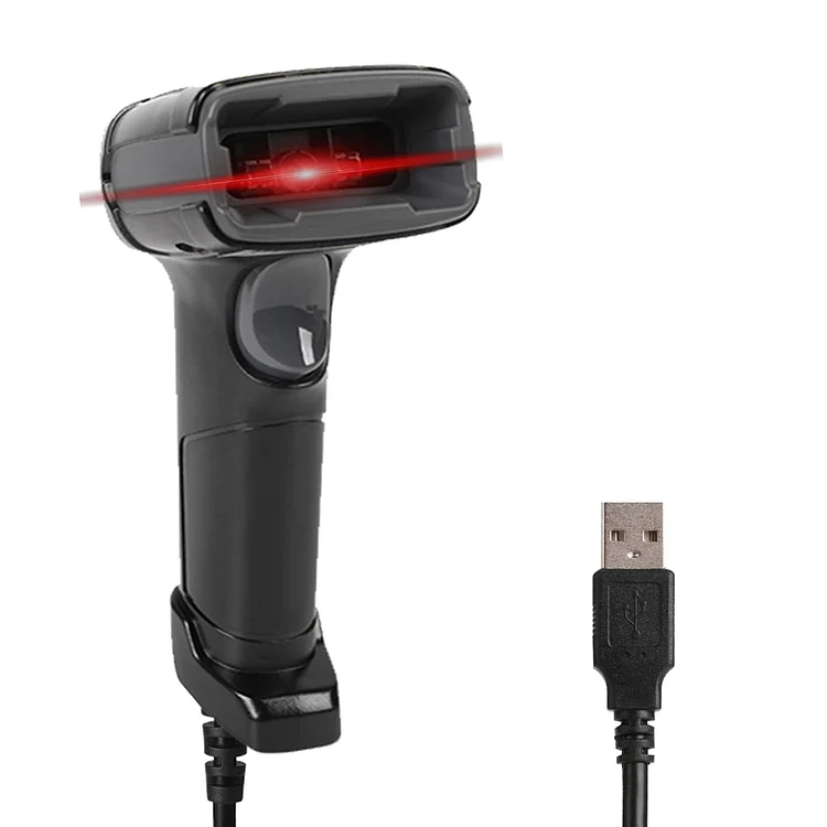 LENVII F510 Wired Handheld Barcode Scanner 1D & 2D