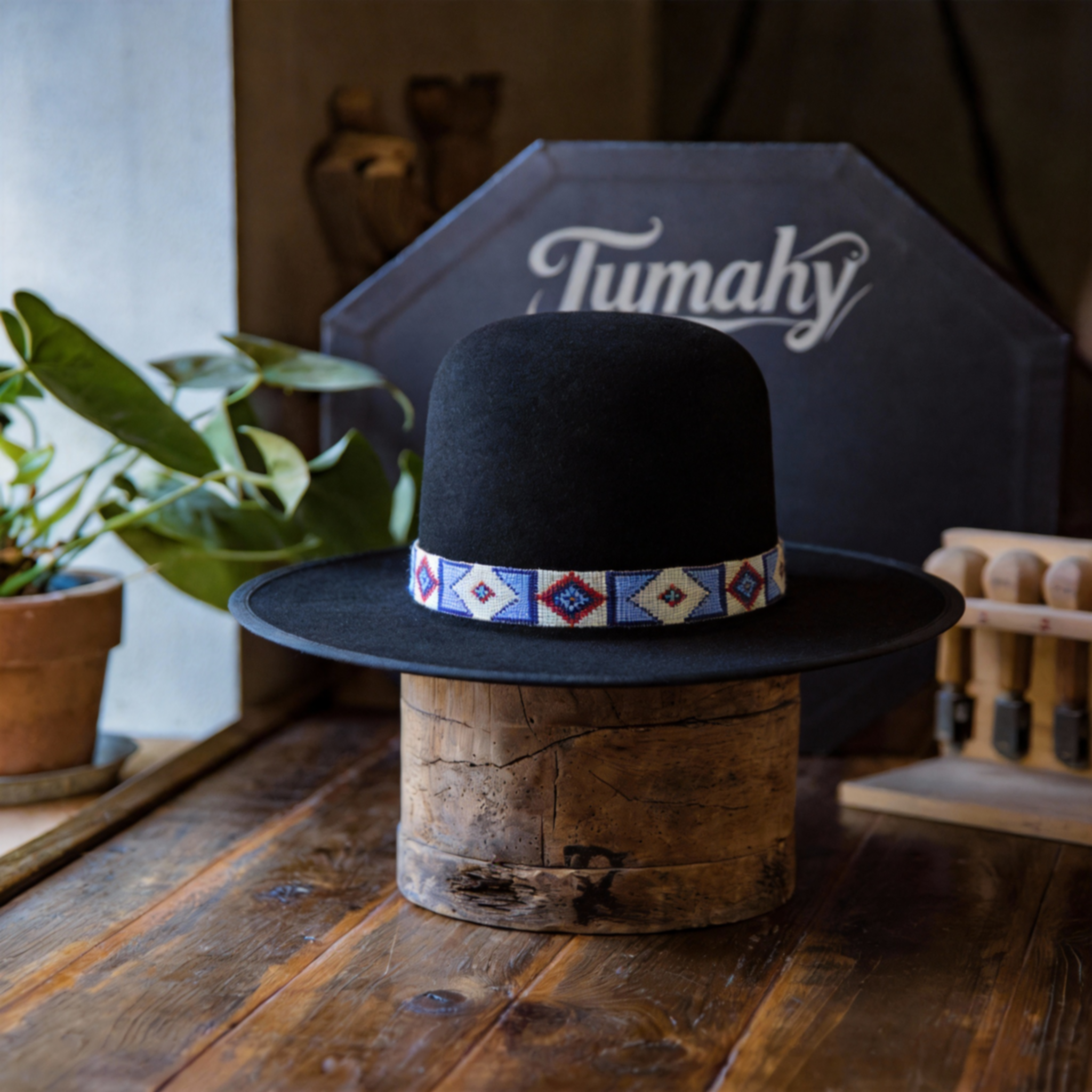 Bowler&Top Hat
