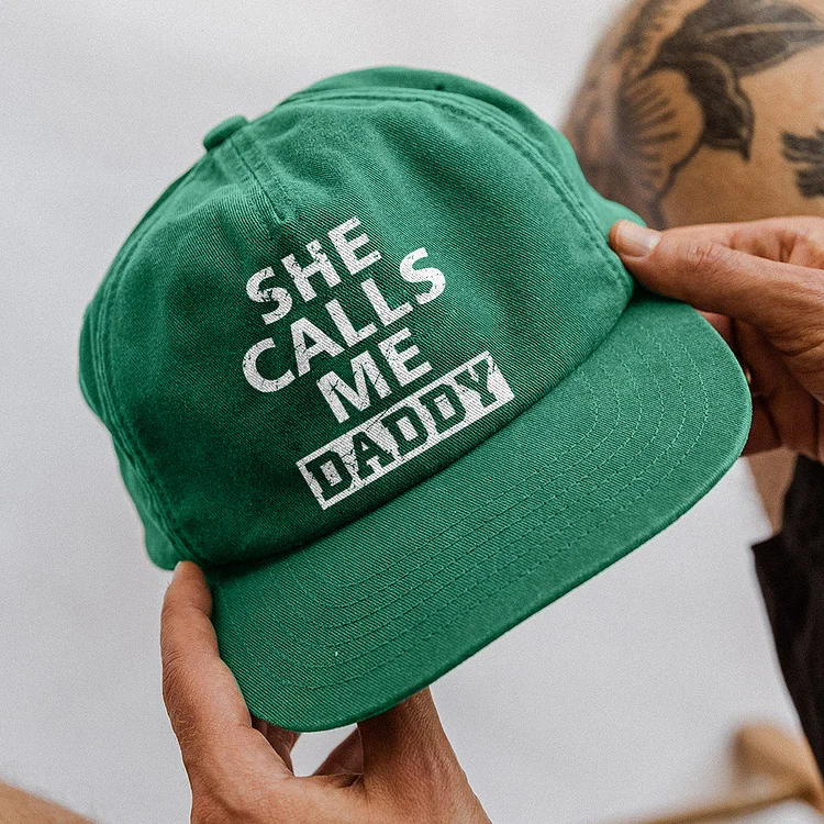She Calls Me Daddy Cap