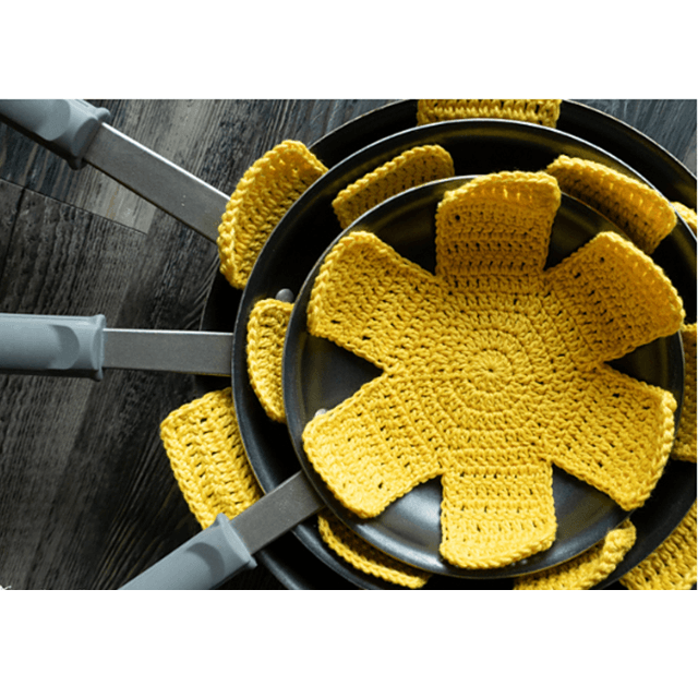 DIY Pan Protectors Templates(6 Styles)&Turorial