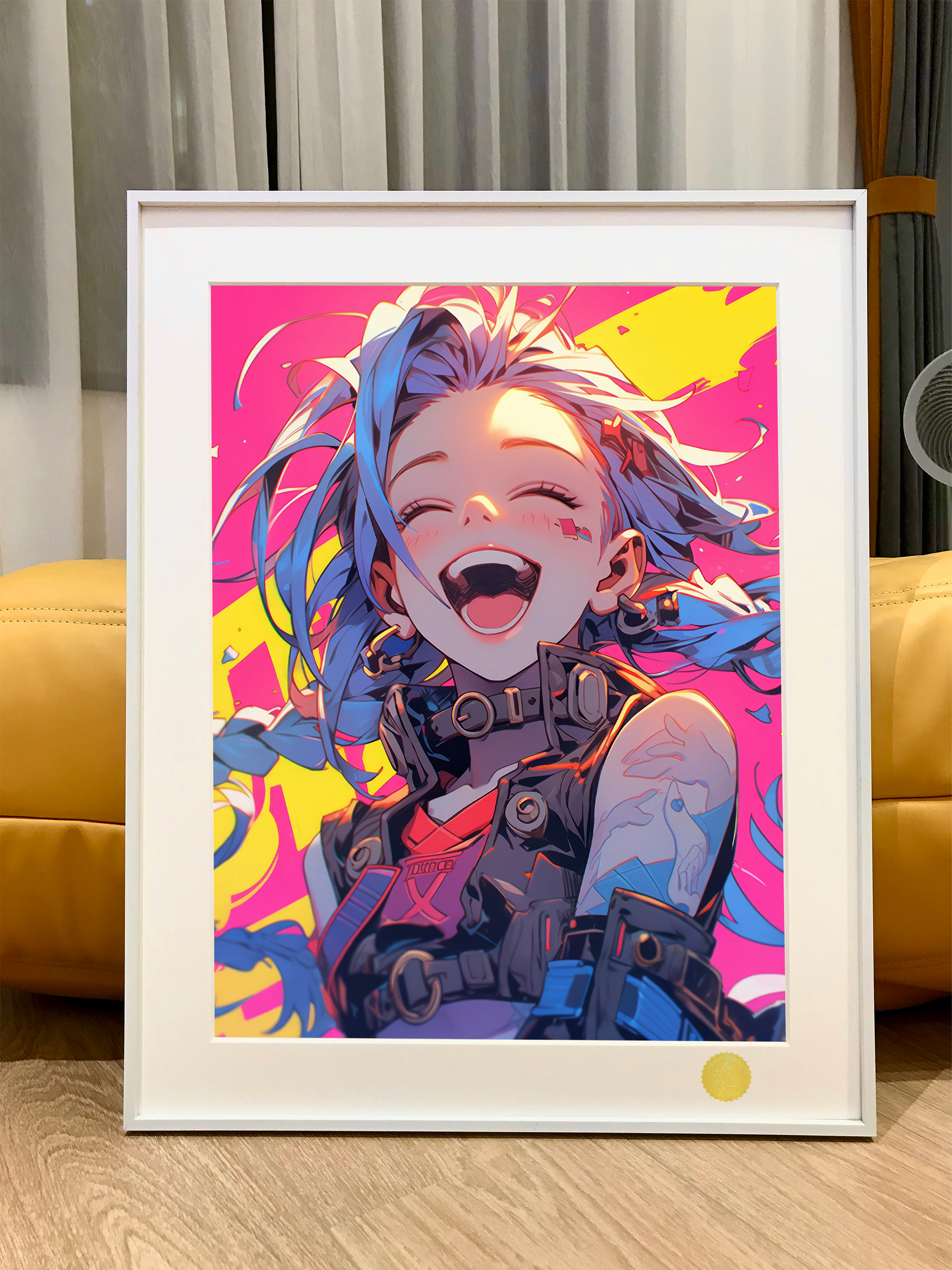 Jinx Decoration Painting - League of Legends (LOL) - Xingkong Studio