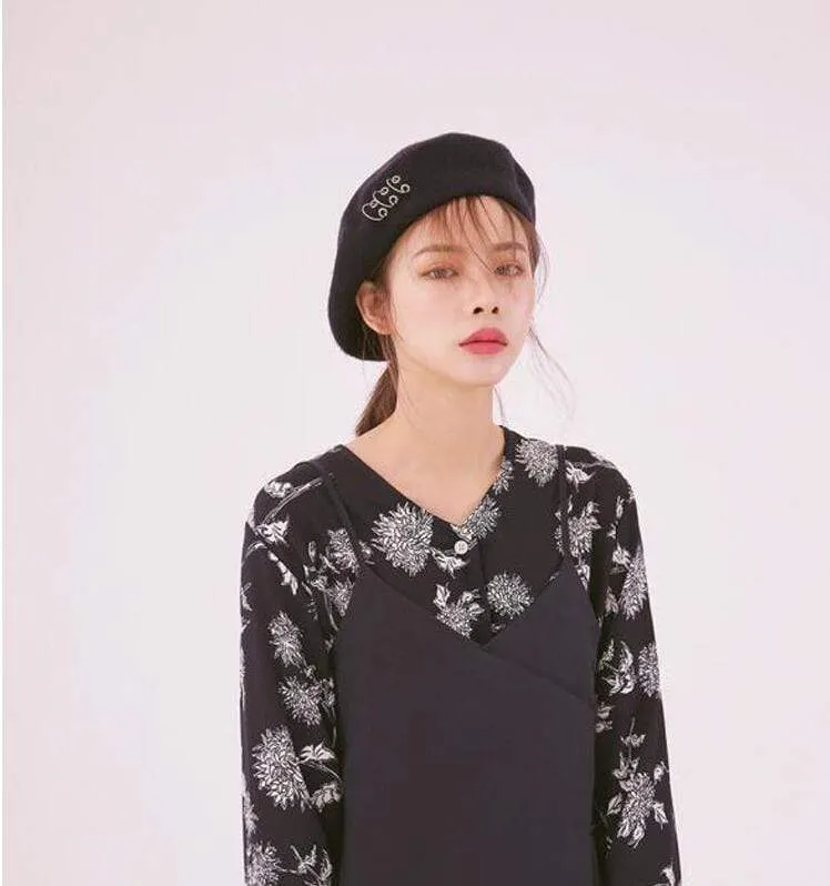 VINTAGE STYLE PIRSING BERET