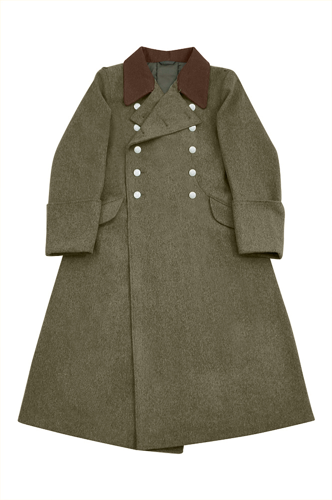 WW2 german greatcoat,wehrmacht greatcoat,german army greatcoat,SS ...