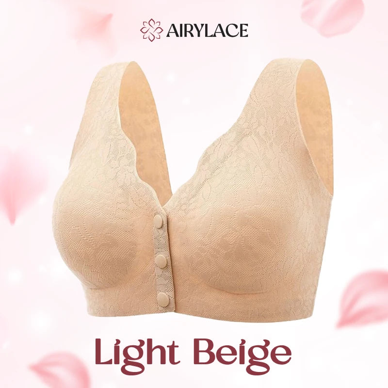AiryLace – Zero Feel Lace Full Coverage Front Closure Bra – LAST DAY ...