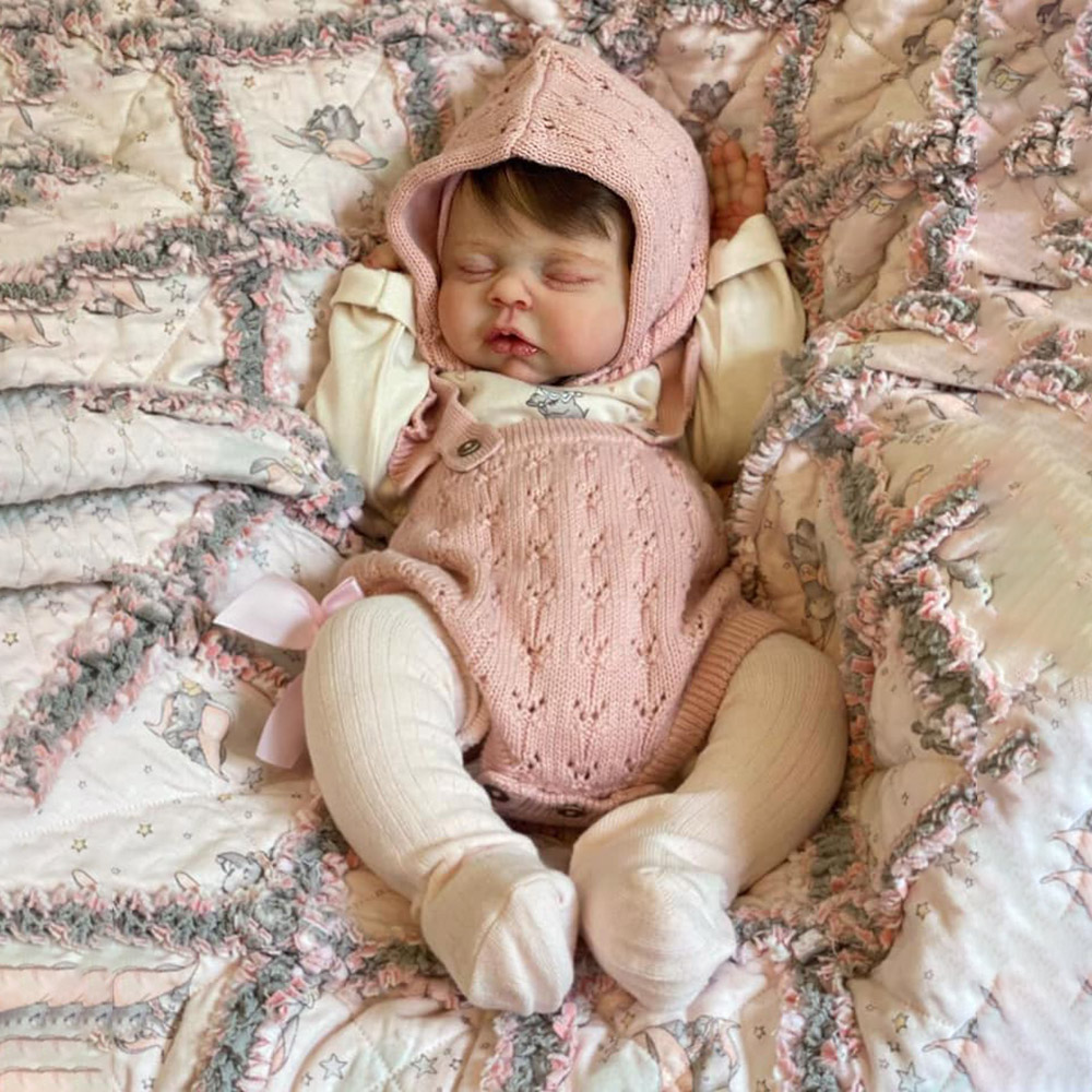 Silicone Baby Dolls - Lifelike Full Body Silicone Reborn Dolls | Order Now