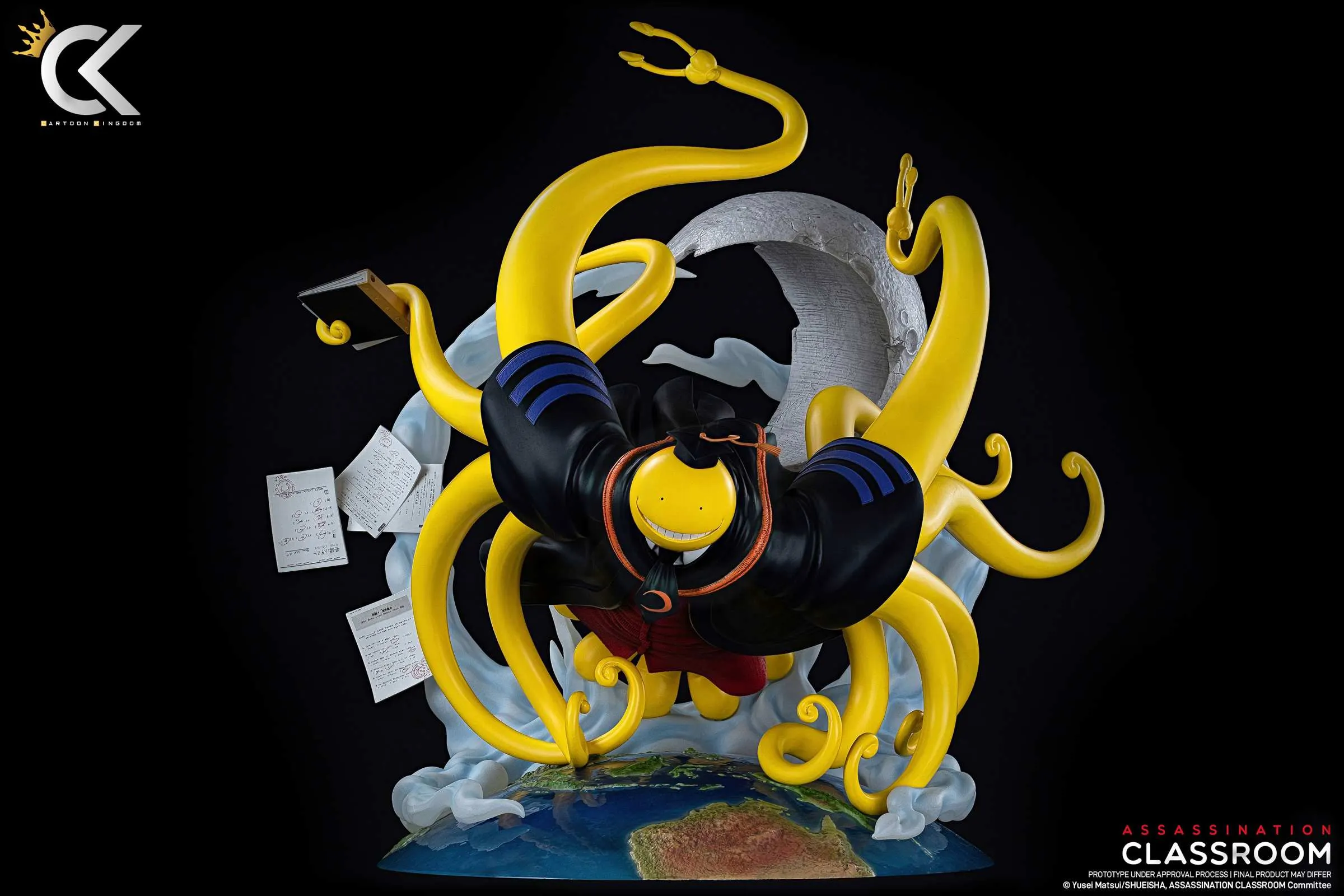 1/6 Scale Licensed Korosensei - Assassination Classroom Resin Statue ...