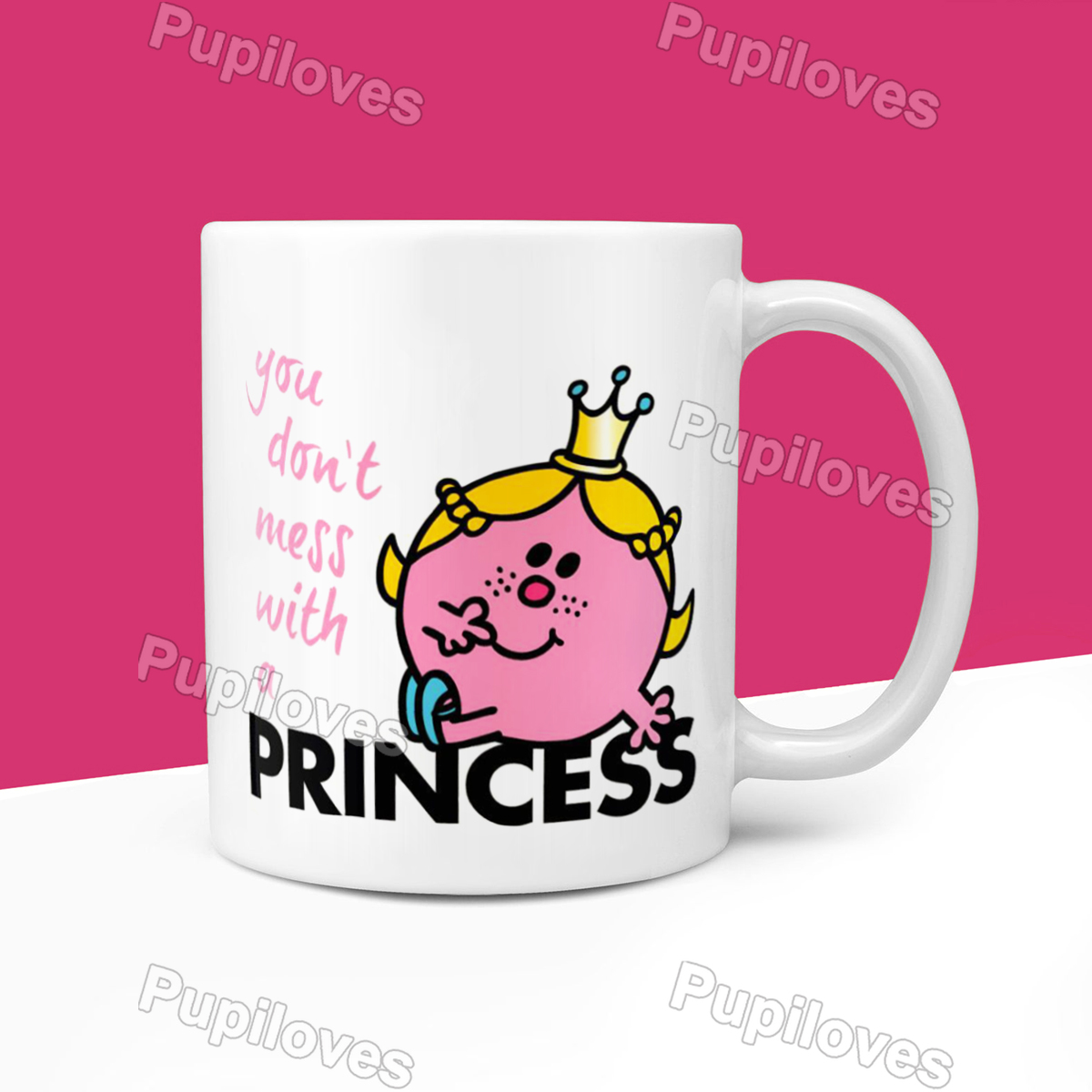 Little Miss Princess Mug