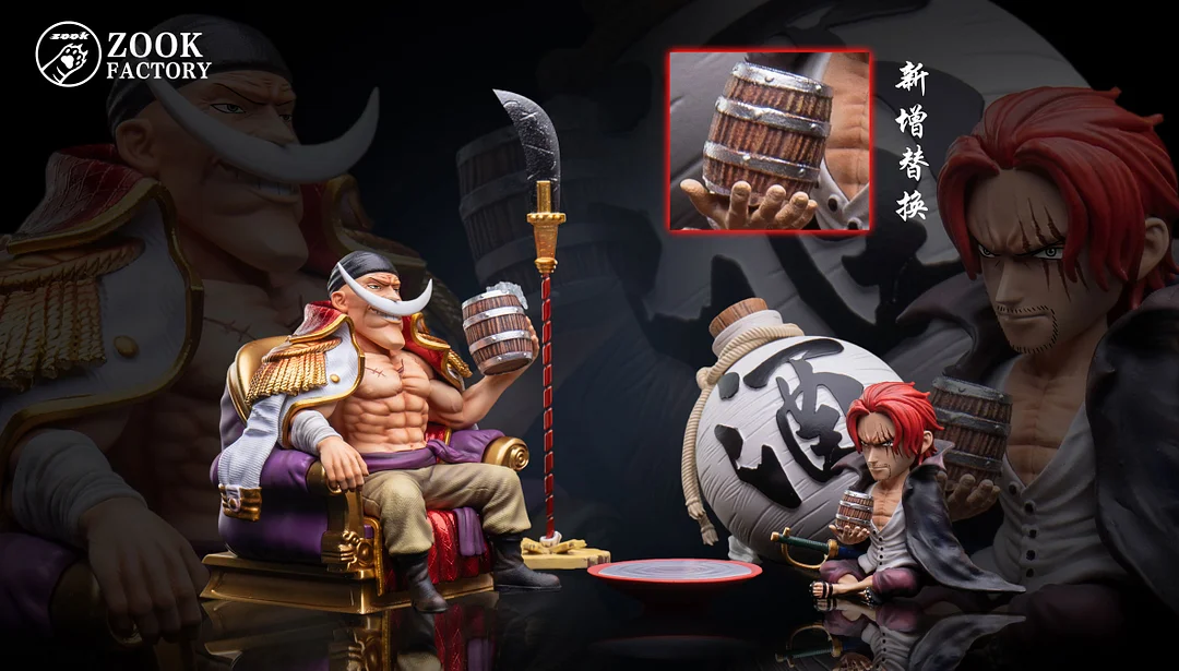WCF Scale Edward Newgate - ONE PIECE Resin Statue - Zook Factory ...
