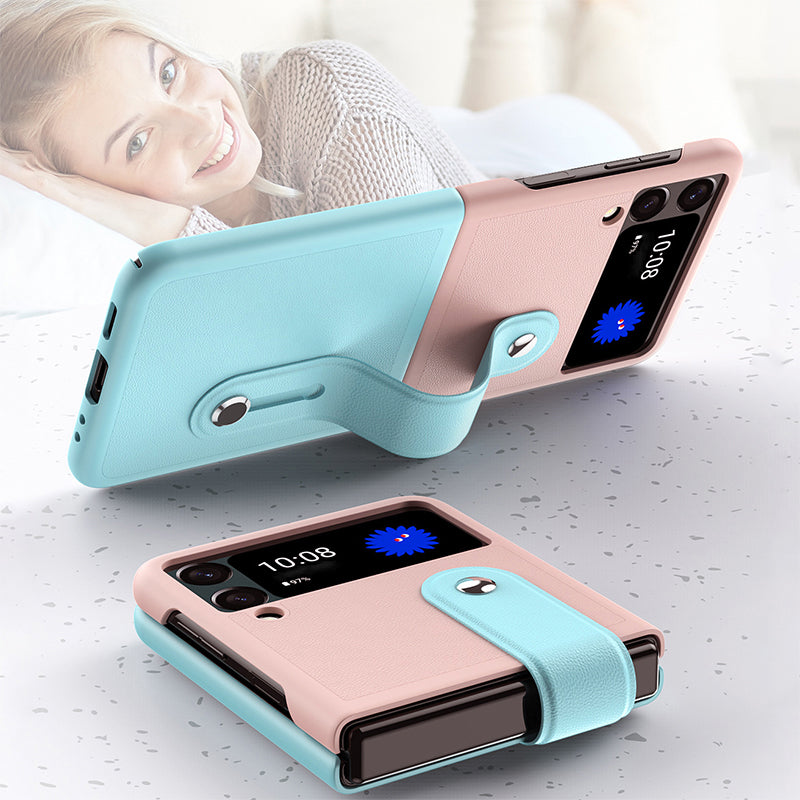 Suitable For Samsung ZFlip Anti-Fall Folding Screen Integrated Hinge ...