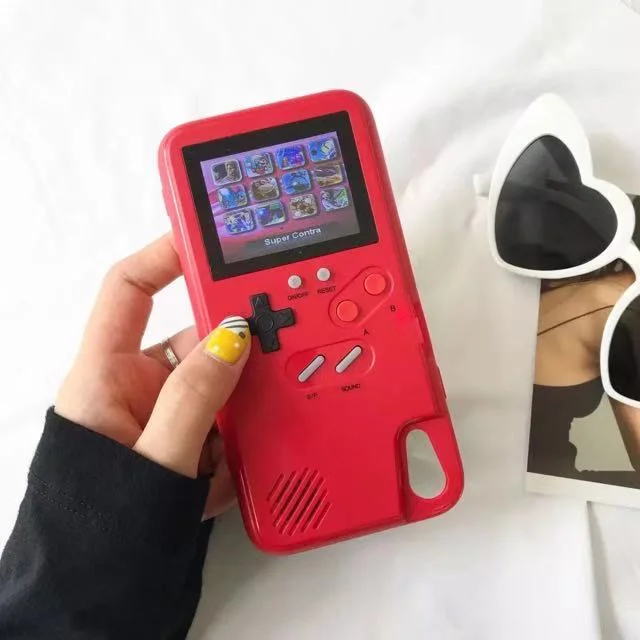 Game Boy Color Retro Game Console Phone Case