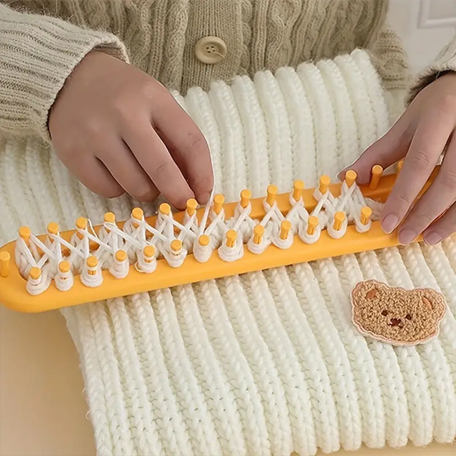 Easy DIY Scarf and Shawl Making Kit