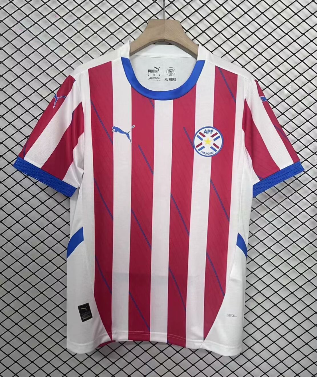 2025/2026 Paraguay National Team Home Football Shirt 1:1 Thai Quality