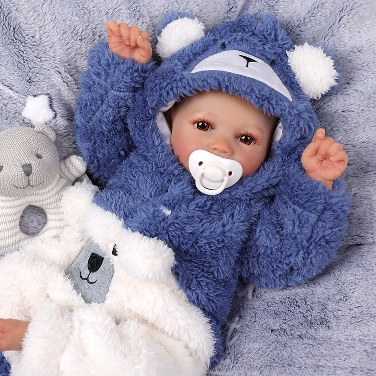 Beautiful Reborn Baby Dolls - 17'' Newborn Baby Girls Doll that Look ...