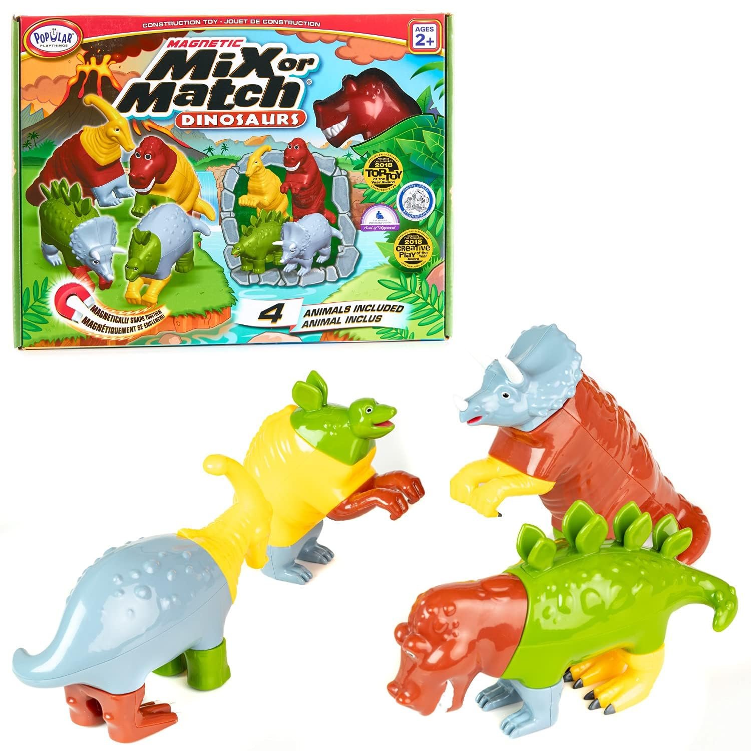 Magnetic Mix and Match Toys