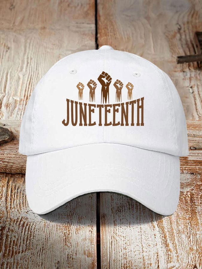 Juneteenth Sun Hat