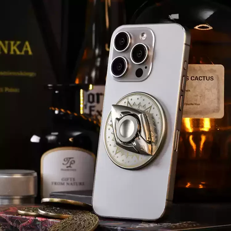 Magic Array Fidget Gyro Phone Holder Magnetic Ring