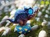 Boar Croc - Original Design Statue - Kong Species Studio