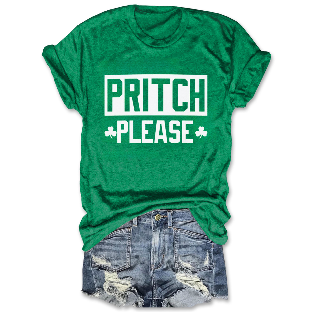 Boston Celtics Pritch Please Tee