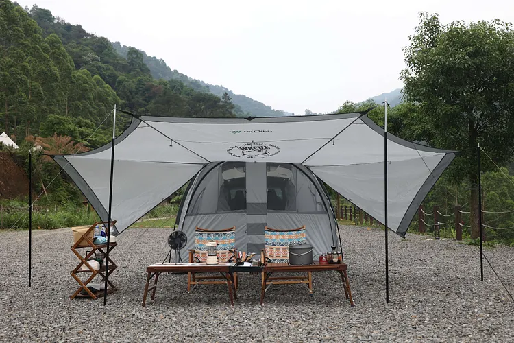 Tesla Camping Tent- Wings