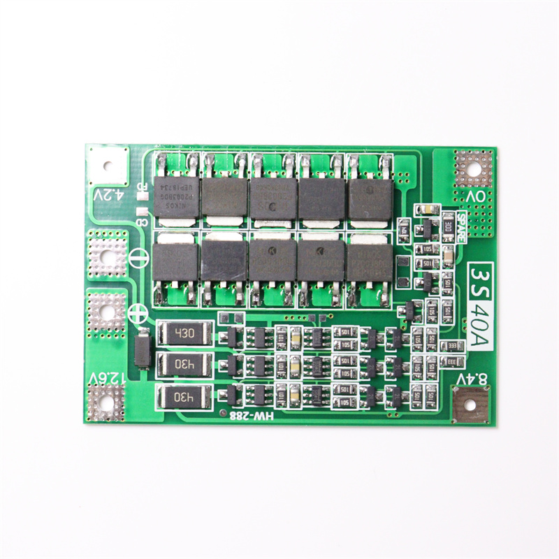 3 String 3S 40A PCB 11.1V 12.6V Enhanced Version with Balance Li-ion ...