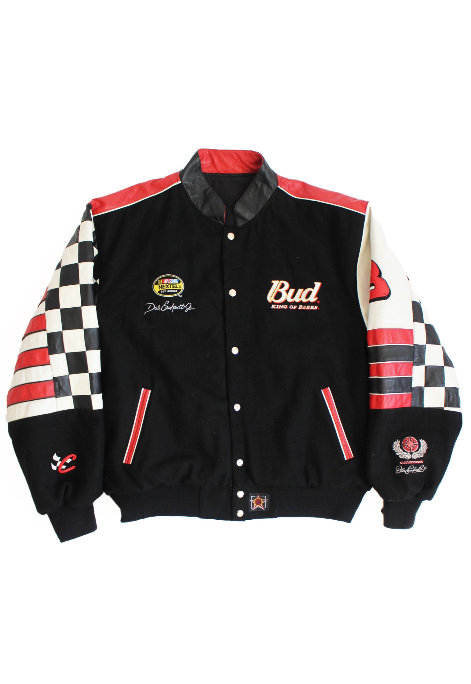 Chase Authentics Dale Earnhardt #8 Reversible Checkerboard Vintage ...