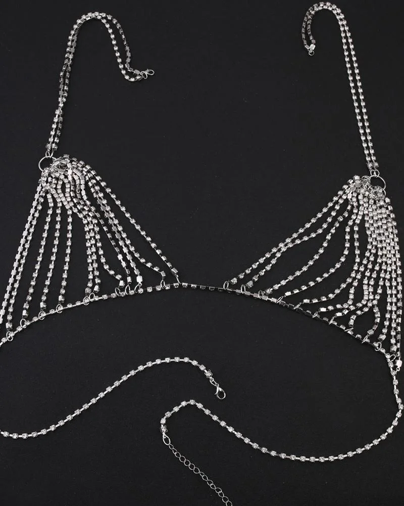 Sexy Chain Bikini Chest Chain Body Chain
