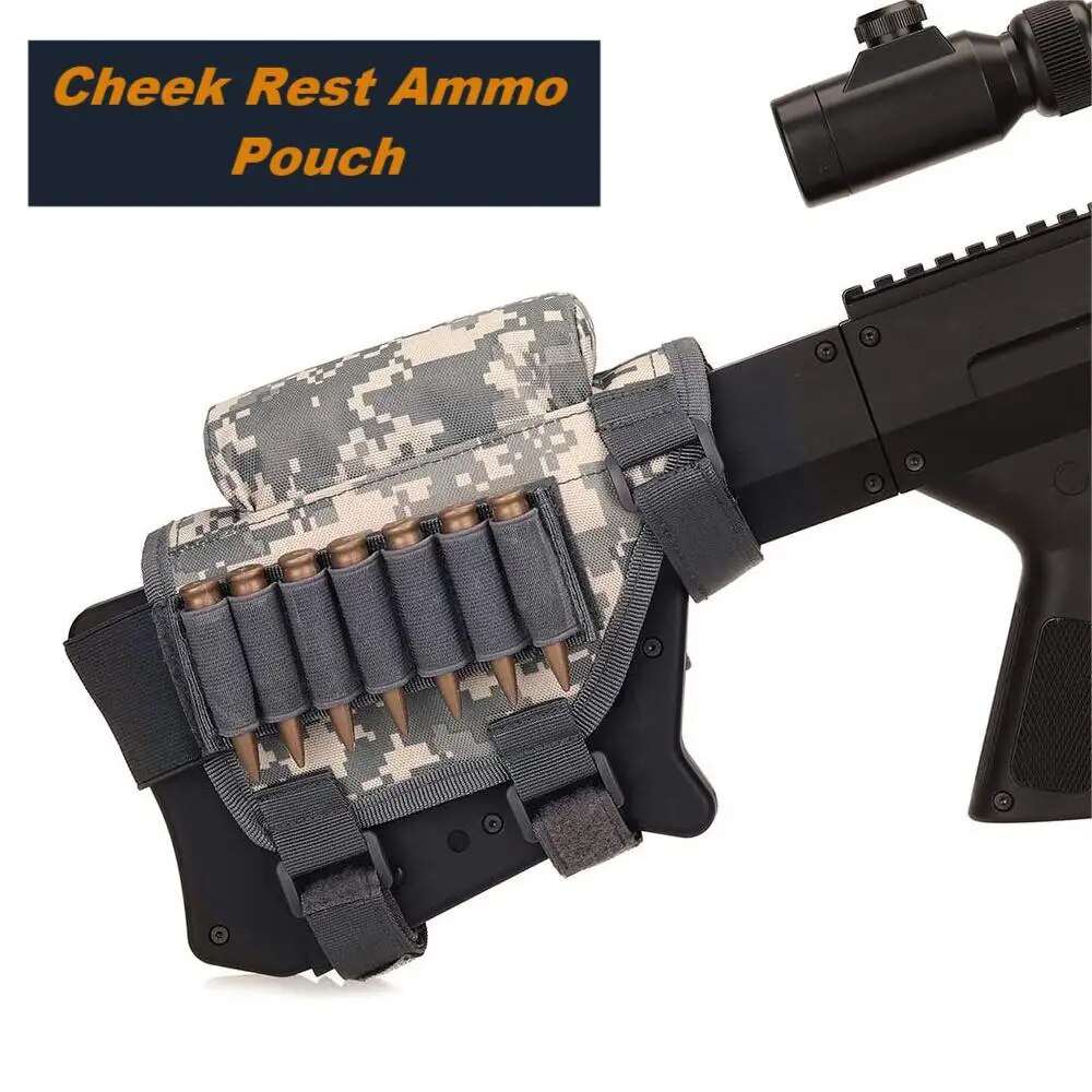 Stock Sleeve, Magazine Pouch, Bullet Pouch, Brace Pouch, Shotgun Magazine