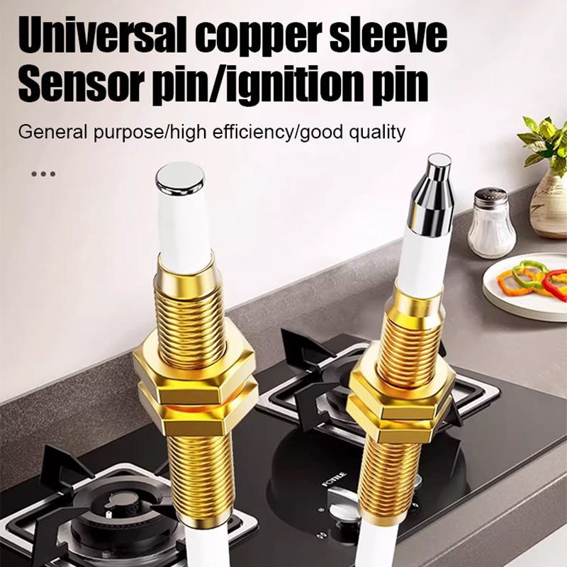 Universal Built-in Copper Ignition Needle & Flame Sensor Needle with ...