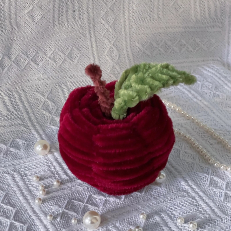 DIY Pipe Cleaners Kit - Apple