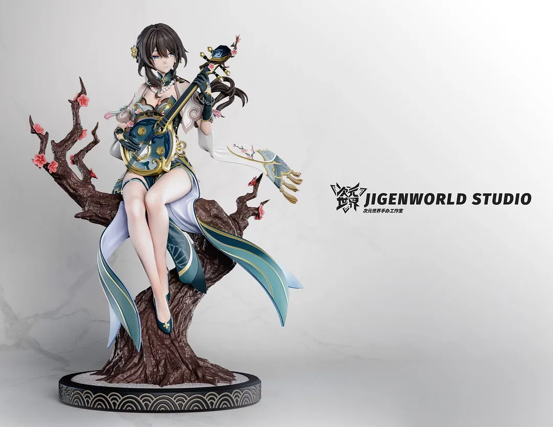 1/6 Scale Ruan Mei - Honkai: Star Rail Resin Statue - Jigenworld Studio