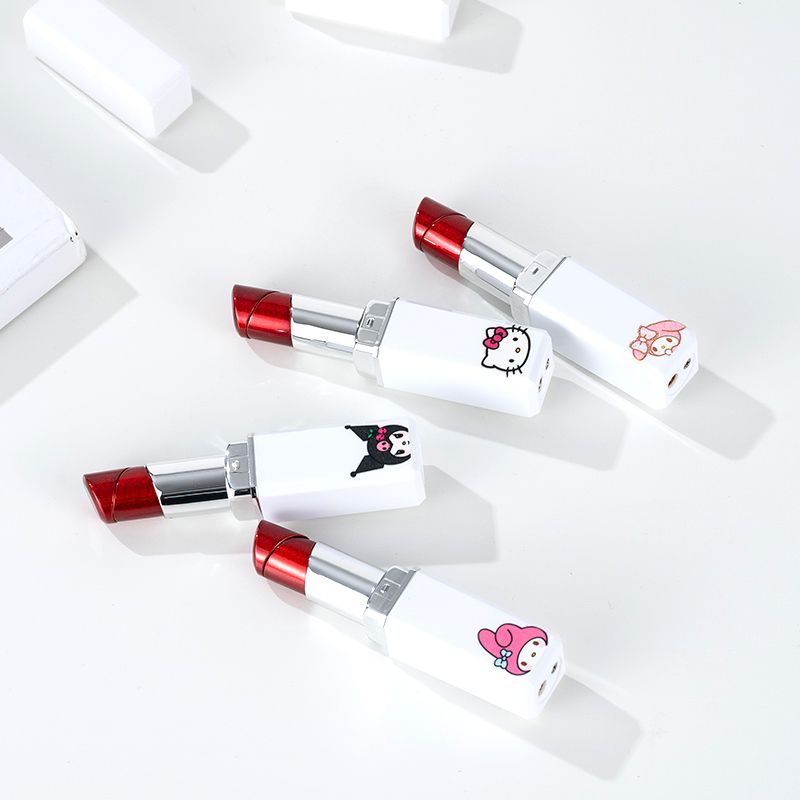White Anime Lipstick Lighter KI185