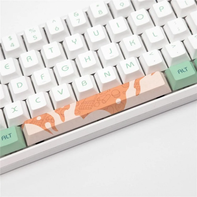 Mint Milk Original Keycaps