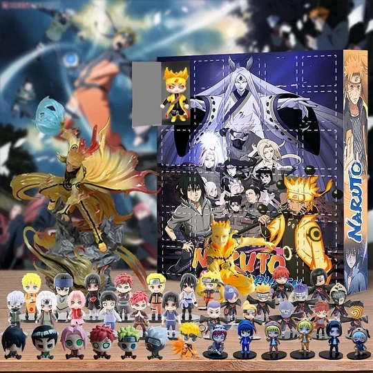 2025 Naruto Advent Calendar Christmas Gift
