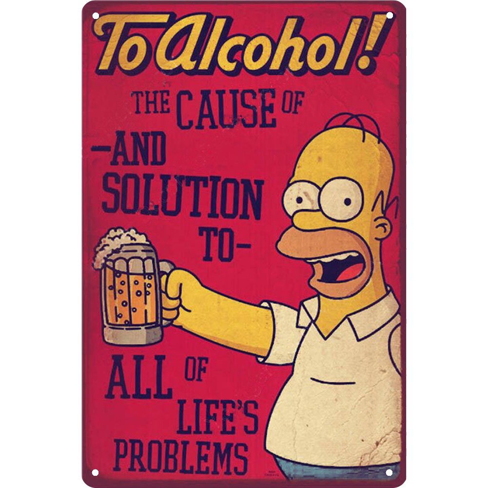 Movie - Vintage Metal Signs(8*12Inch/12*16Inch)