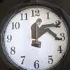 ⏲Monty Python inspired Silly Walk Wall Clock
