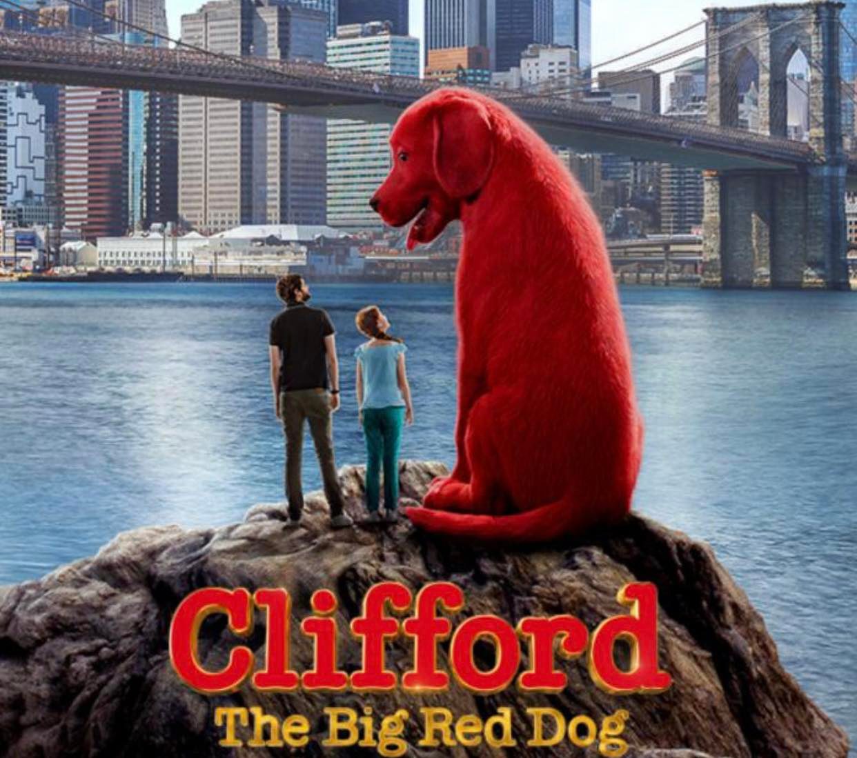 Red dog | Full Round/Square Diamond Painting Kits | 40x40cm