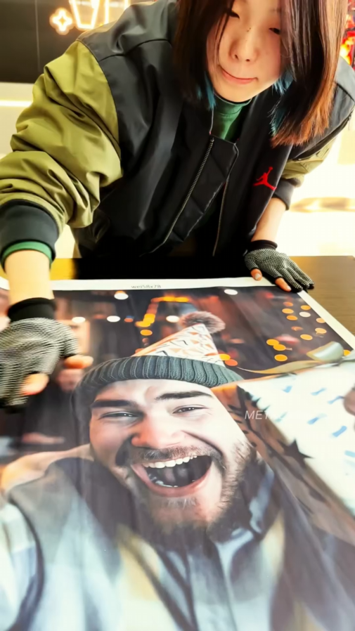 Customize Your Own Metal Poster-Metaleks.com