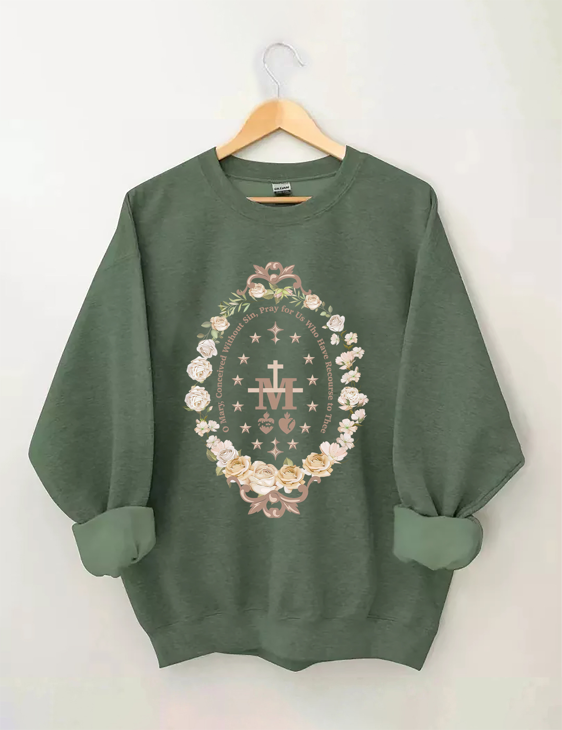 Marian Catholic Sweatshirt