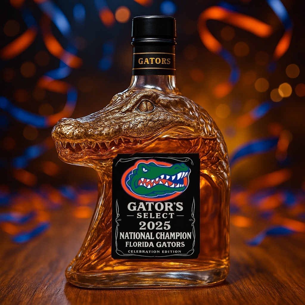 Gator Bottle 2025|national Champions Bottle – Tegooe