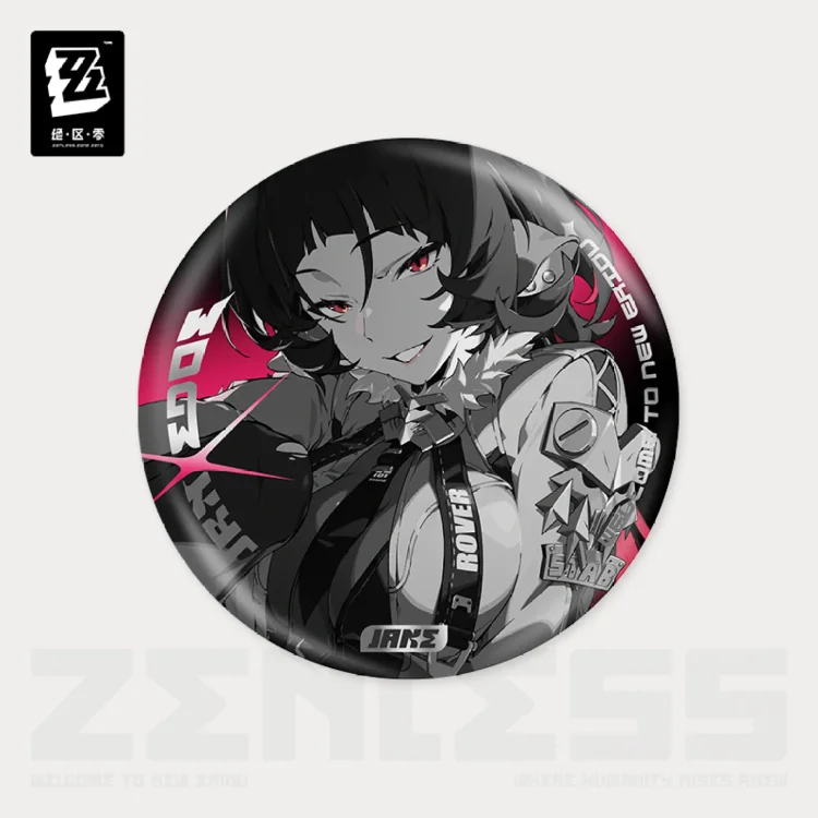 Zenless Zone Zero Shadow Painting Series Reflective Badge Unknown Camp ...