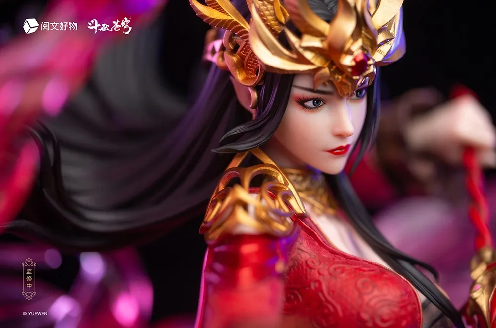 1/4 Scale Licensed Medusa/ Cai Lin - Battle Through the Heaven Resin ...