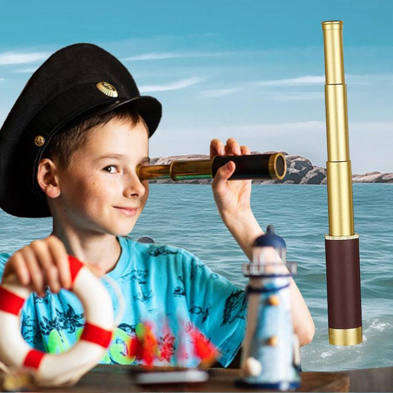 25x30 High-clarity Pirate Telescopic Monocular