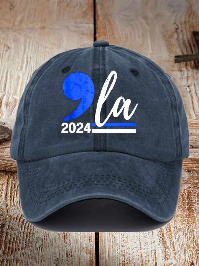Comma La 2024 Printed Hat